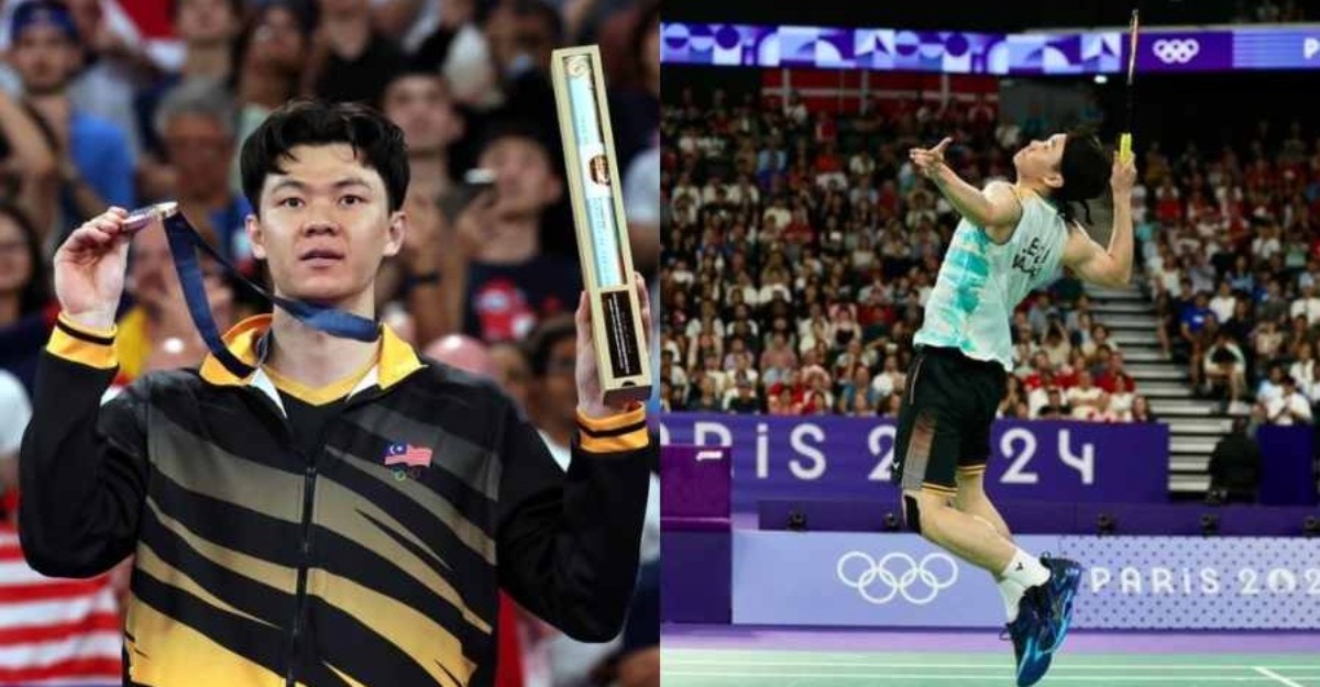 Kenali Lee Zii Jia, Pemenang Pingat Gangsa Perseorangan Lelaki Olimpik 2024