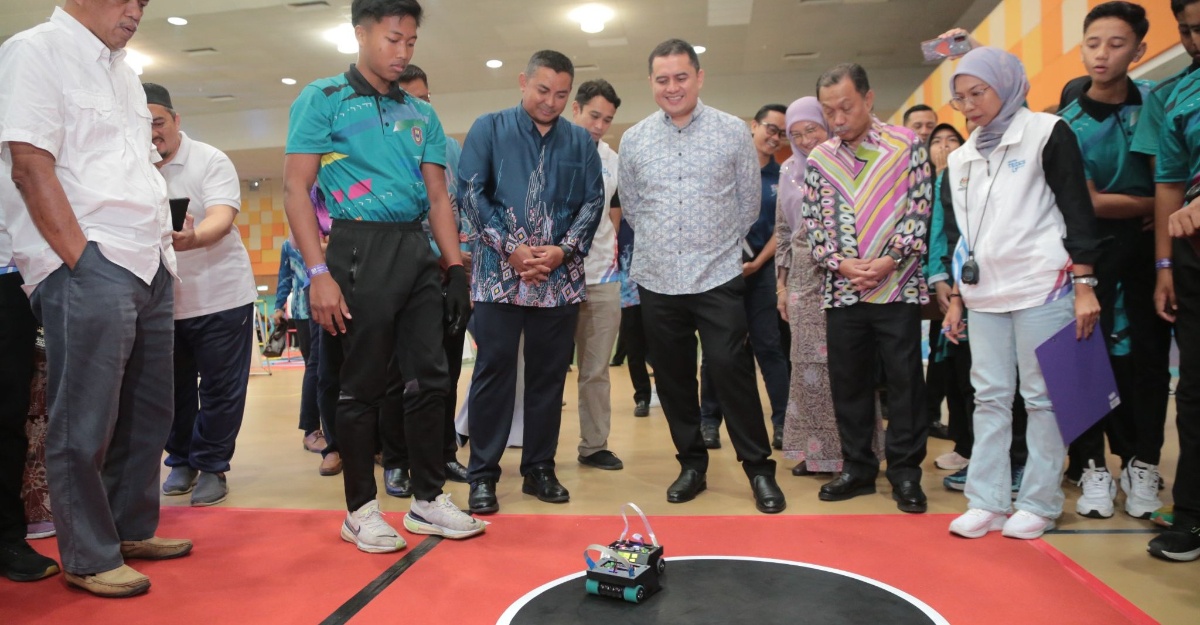 Malaysia Techlympics 2024 Membuka Tirai Dengan Penganjuran Peringkat ...