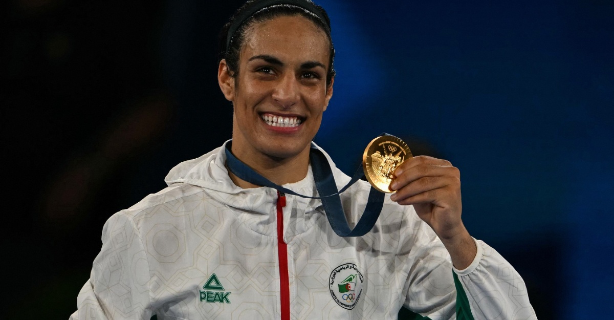 Olimpik Paris: Imane Khelif Gondol Pingat Emas Acara Tinju Wanita
