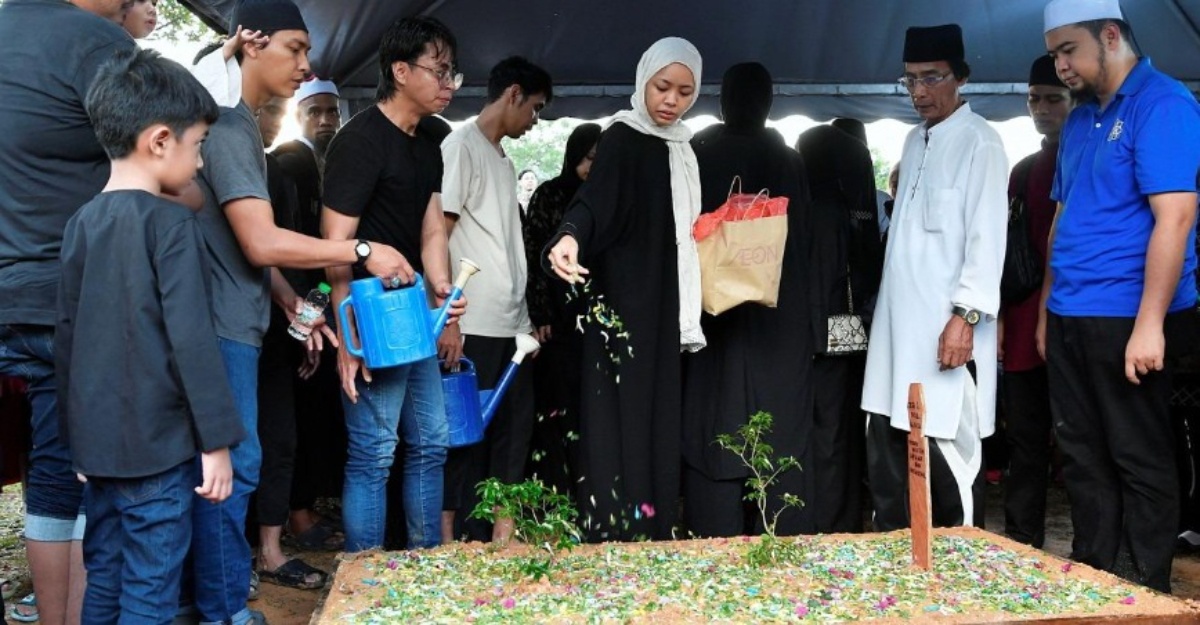 Jenazah Muhammad Nidza Afham Selamat Dikebumikan