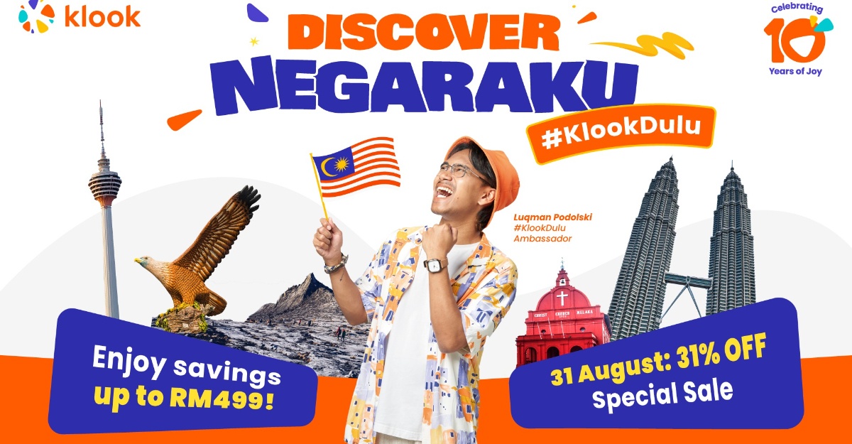 Luqman Podolski Dan Klook Malaysia Melancarkan 'Klook World Kelas'