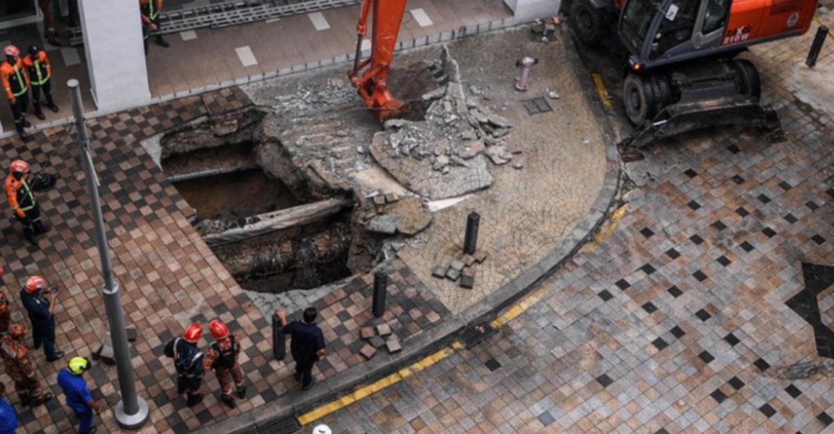 Mangsa Tanah Jerlus Dipercayai Dihanyutkan Arus Deras Bawah Tanah