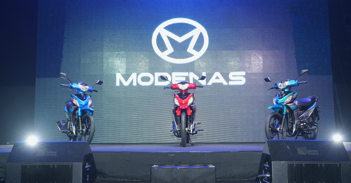 Ganti Logo Ikonik Gunung Jerai, Ini Maksud Logo Baru MODENAS