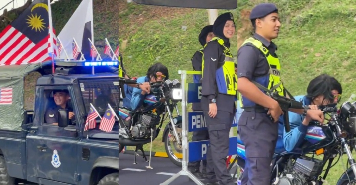 Paling “Win”, Tema “Roadblock” Dengan Aksi Superman Naik RXZ Buat ...