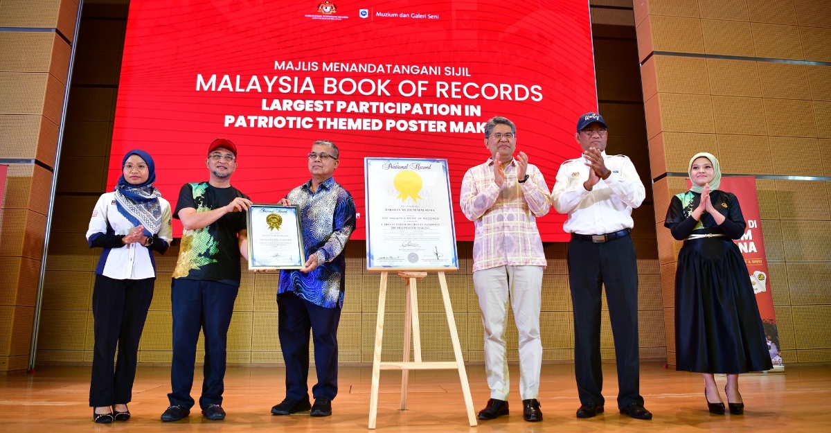Majlis Perasmian Penutupan Program Bermalam Di Muzium Perdana 2024