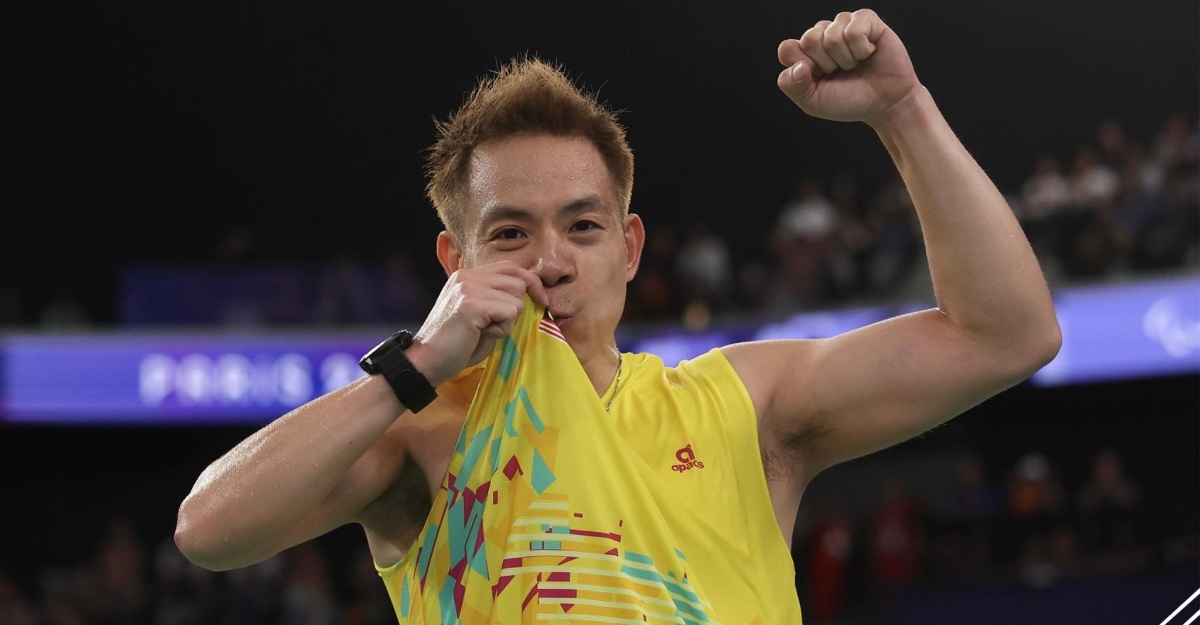 Liek Hou Raih Pingat Emas Pertama Malaysia Di Sukan Paralimpik Paris 2024