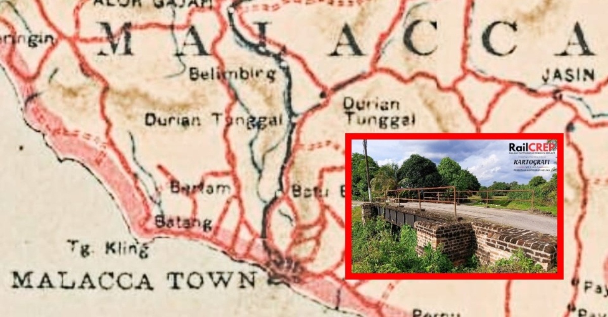 Dipercayai Berusia Lebih 100 Tahun, Jejaki Jambatan Kereta Api Lama ...