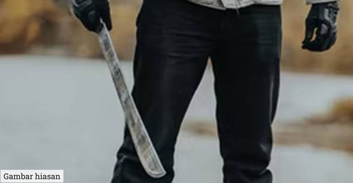 Dua Lelaki Cedera Dilibas Parang Dalam Kejadian Samun Di Tumpat