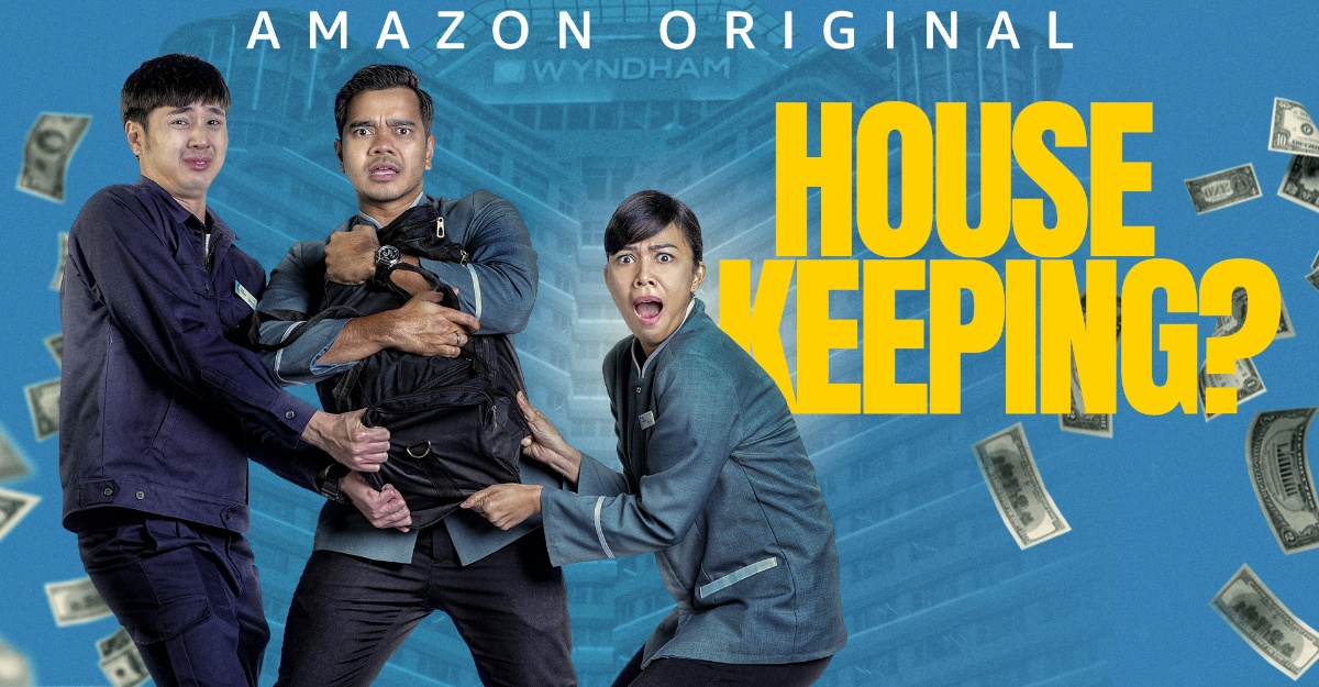 Tayangan Filem Aksi Komedi Amazon Original HOUSEKEEPING? Bermula 5 ...