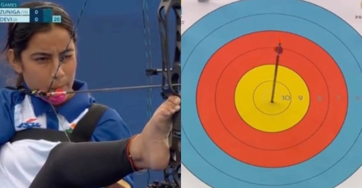 Dapat "Perfect 10", Aksi Atlet Memanah Tanpa Lengan Ini Curi Tumpuan Ramai
