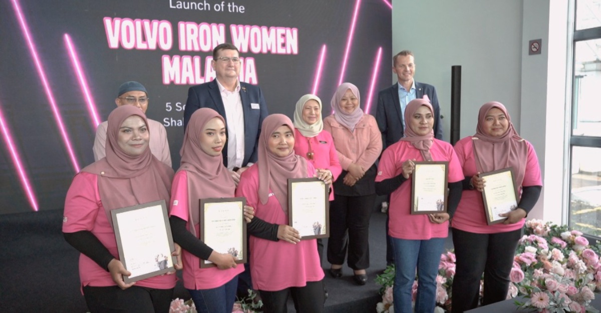 Program Volvo Iron Women Tanda Sokong Penglibatan Wanita Sebagai ...
