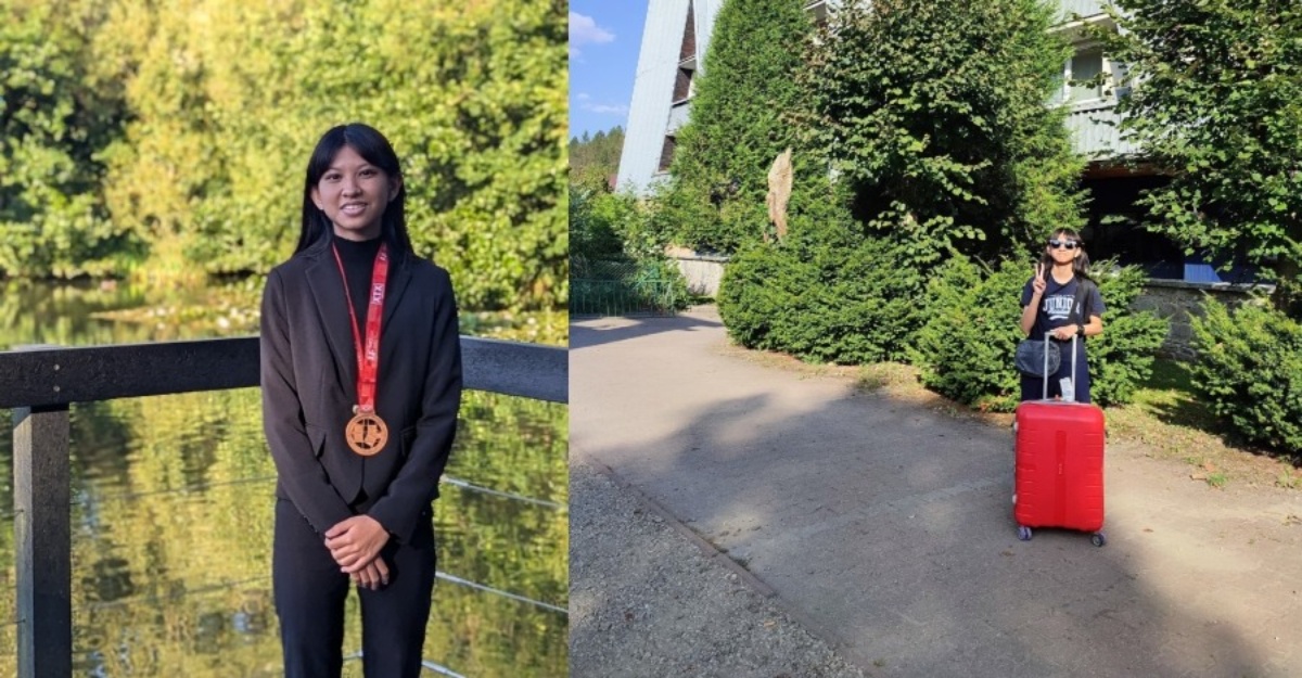 Leia Mayssa Wakil Malaysia & Asia Tenggara Ke Kem Matematik Antarabangsa