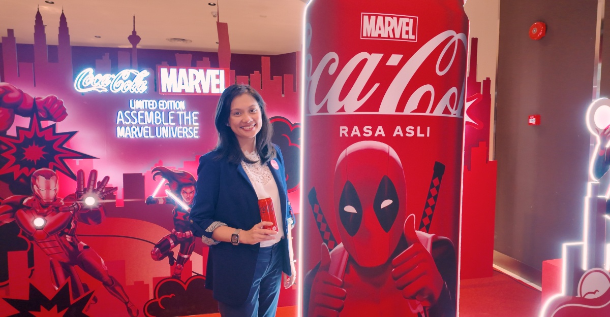 Coca-Cola® Kolaborasi Bersama Marvel Lancar Tin Edisi Terhad