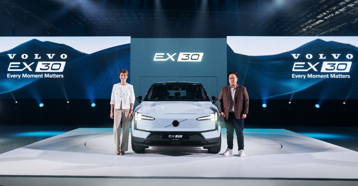 Kompak Dengan Teknologi Dan Keselamatan, Volvo EX30 Kini Di Malaysia