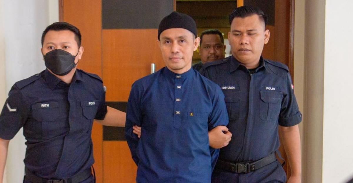 Azman Dipenjara 24 Tahun, Dua Sebatan Lakukan Amang Seksual Terhadap ...