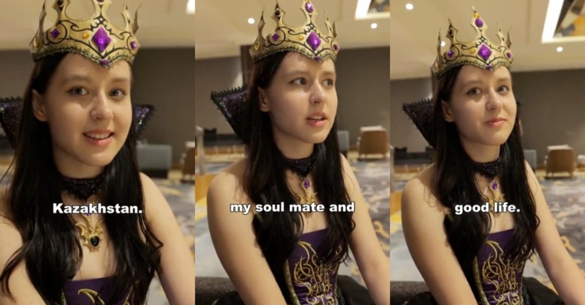 Sedang Cari Jodoh, Gadis Kazakhstan Tak Kisah Kahwini Bakal Suami Gaji RM 3,000