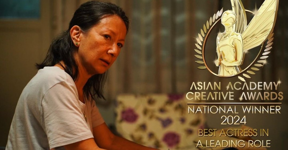 Susan Lankester Raih "National Winner" Kategori Aktres Terbaik AACA 2024