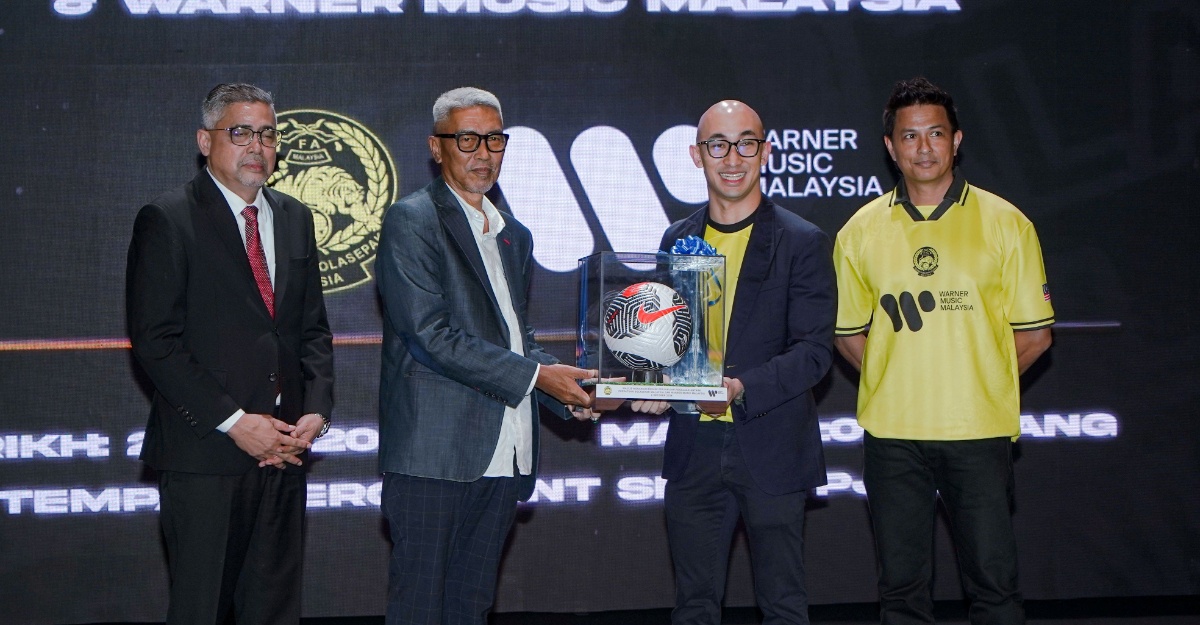 FAM Umum Warner Music Malaysia Sebagai Rakan Penaja Muzik Rasmi Harimau ...