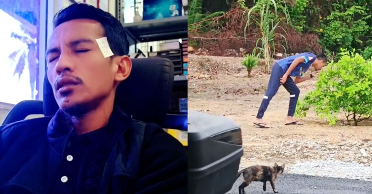 Netizen Terhibur Lihat Gelagat Suami Terkena ‘Bawaan’ Ibu Mengandung