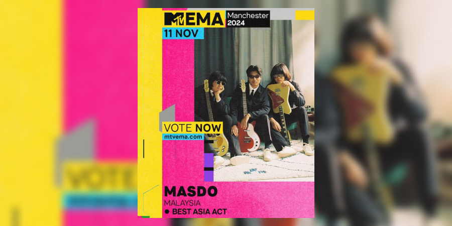 MASDO Tercalon Dalam Kategori Artis Asia Terbaik di Anugerah MTV EMA ...