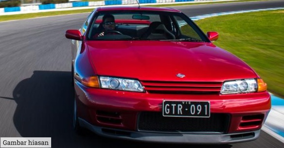 Jentera Ikonik, R32 Skyline GT-R 'Ori' Dicuri Dari HQ Nissan Australia