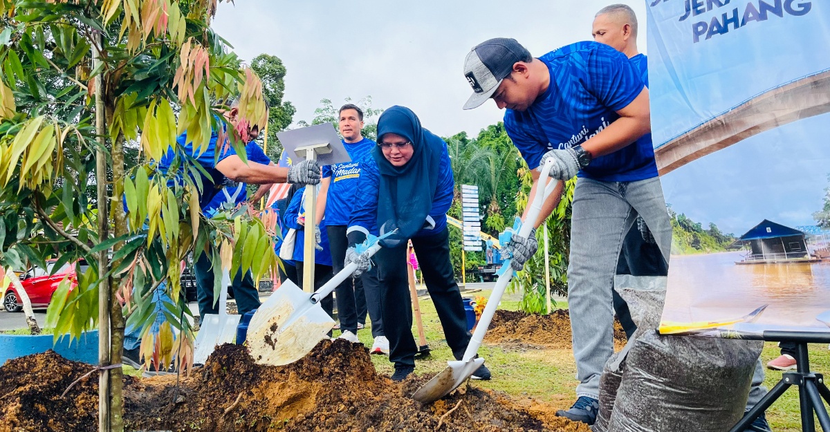 Program Santuni Madani Di Kampung Jerantut Feri, Pahang, Eratkan ...