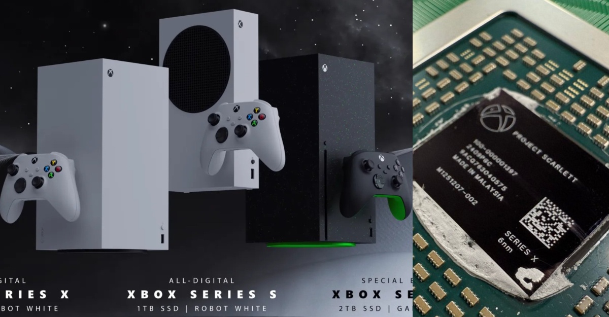 Cip Xbox Series X Versi Baharu Dengan Label "Made In Malaysia" Curi ...