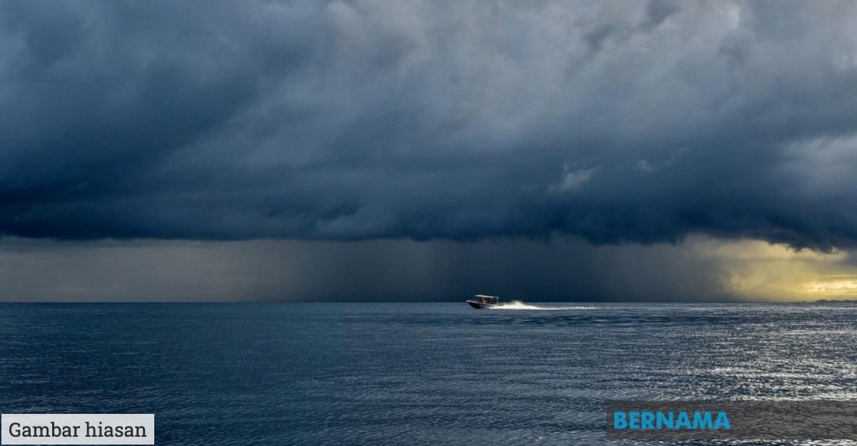 Awas, Hujan Lebat & Ribut Petir Diramal Badai Lapan Negeri Hingga 1 ...