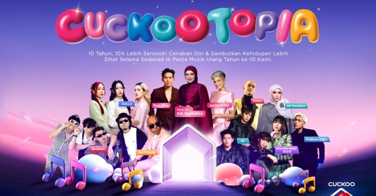 “Lineup” Gempak Siap Ada Dato' Sri Siti Nurhaliza, Ini “Trick” Nak Dapat Tiket Percuma Ke Pesta ...