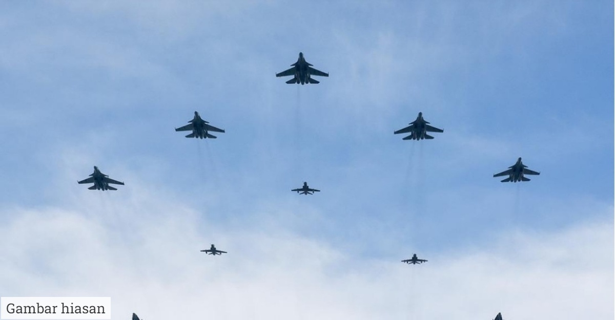 Bunyi Seakan Guruh, Ketahui Apa Itu Sonic Boom