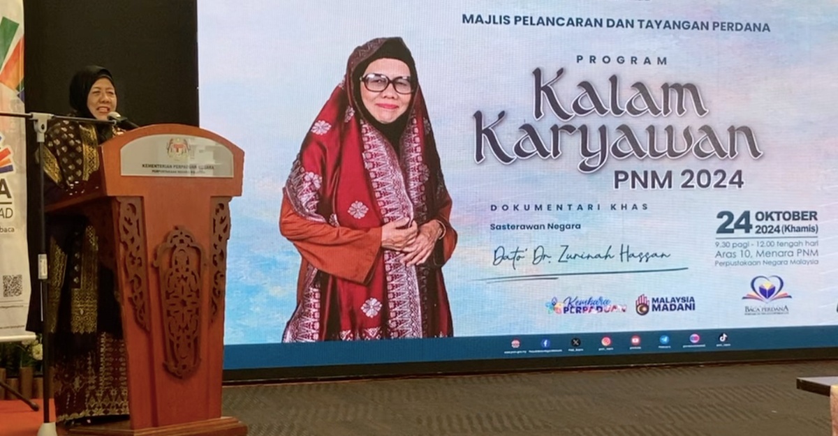 Perpustakaan Negara Malaysia (PNM) Anjur Program Bersama Wanita Pertama Malaysia Bergelar ...