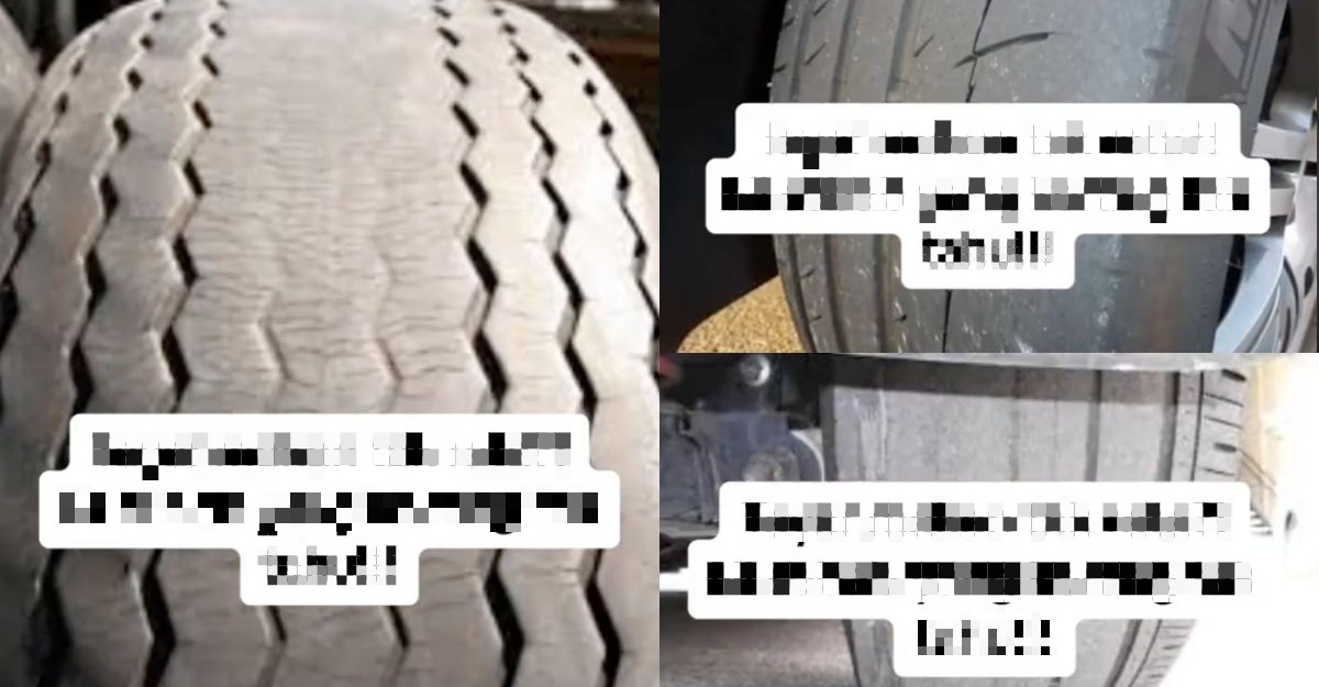 "Ada botak tengah, luar dan dalam..", Ini Punca Sebenarnya Tayar Kereta ...