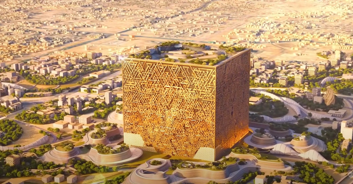 Arab Saudi Mulakan Projek Pembinaan Bangunan Dijangka Terbesar Di Dunia