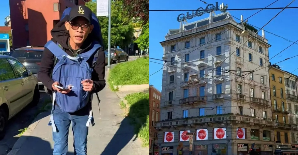 Lelaki Kongsi 3 Tip Jimat Duit Semasa Travel