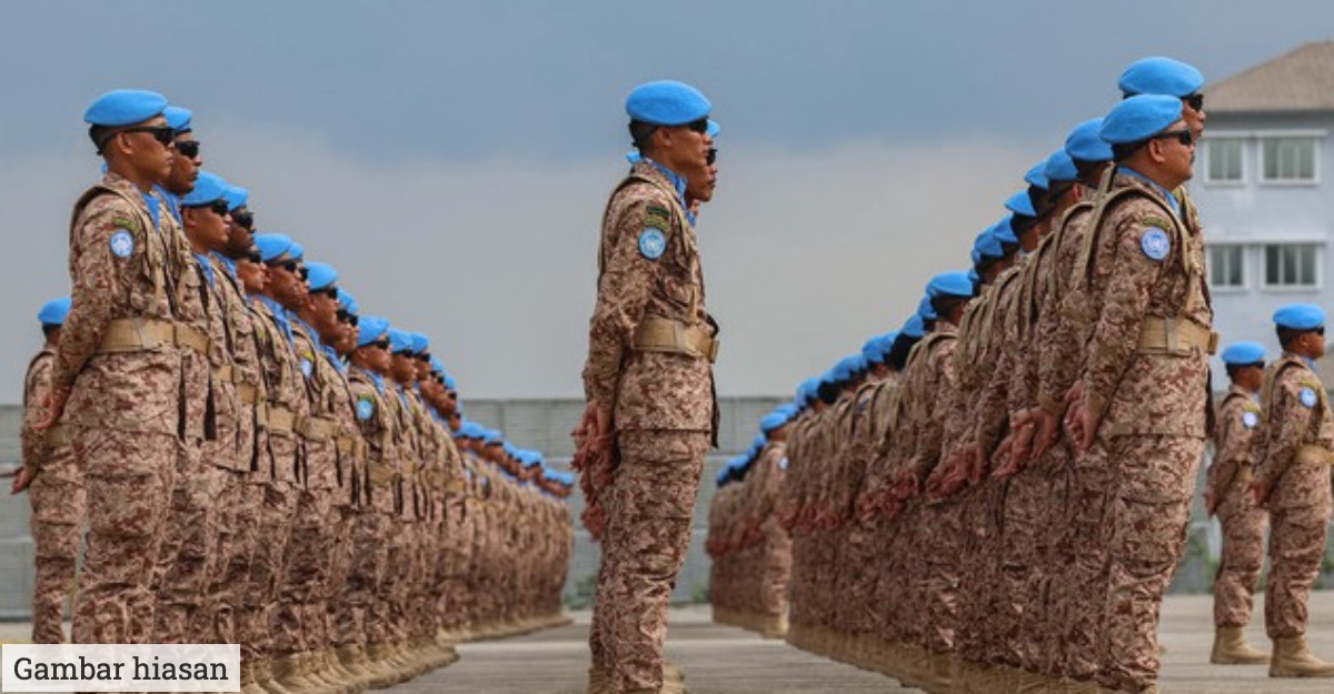 Penghantaran Pasukan MALBATT 850-12 Bermula 6 Nov Ini - Mohamed Khaled