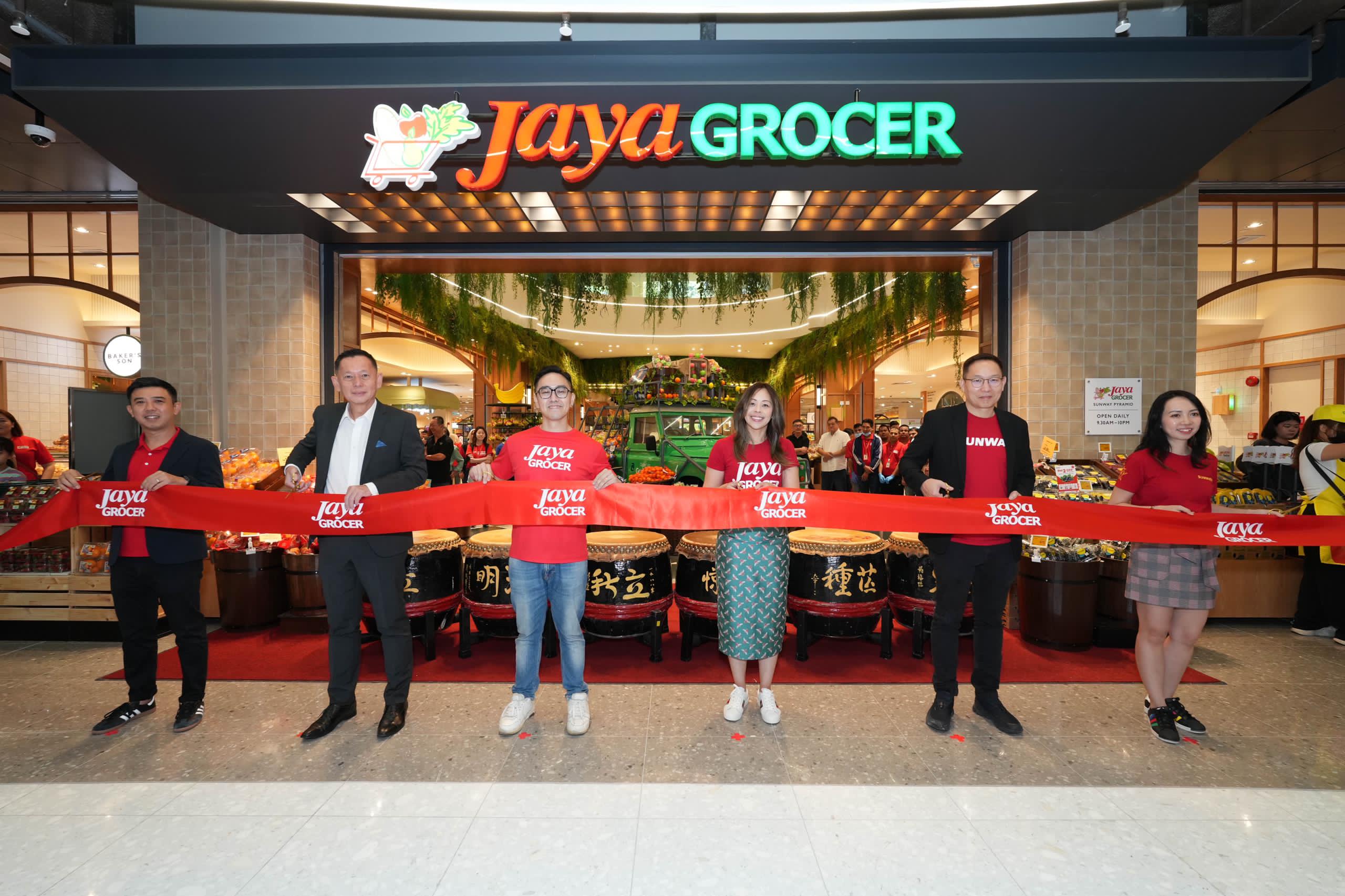 Pasaraya Flagship Jaya Grocer Kini Dibuka Di Sunway Pyramid