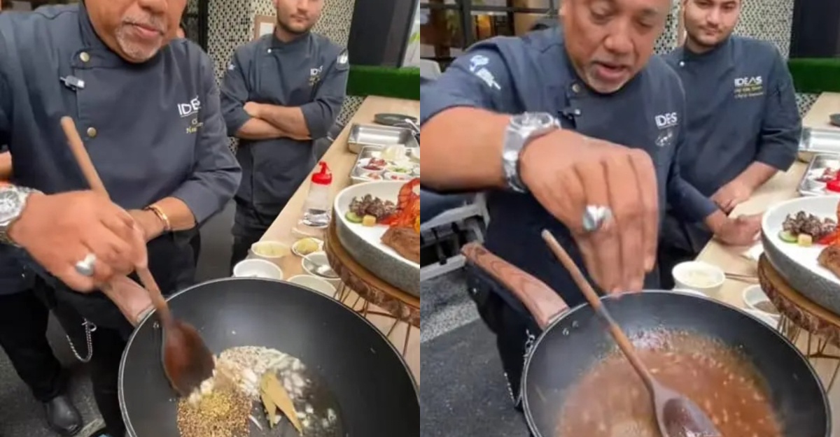 Chef Sabri Kongsi Rahsia Sos Lada Hitam Pekat Tanpa Guna "Cream"