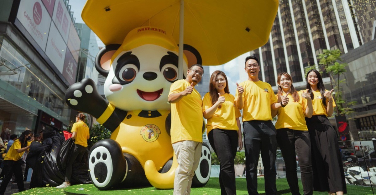 MR D.I.Y. Lancar Inisiatif 'MR D.I.Y. PANDAi Jaga Anda' & Maskot Baharu