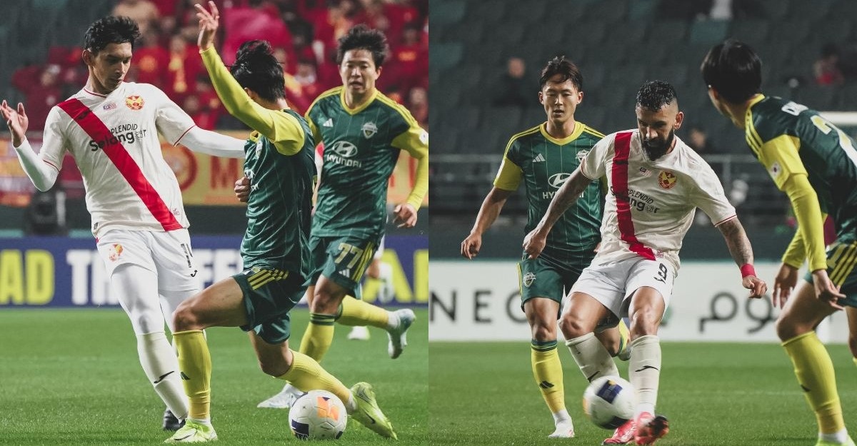ACL2: Rekod Tanpa Kalah Selangor FC Lebur Di Tangan Jeonbuk
