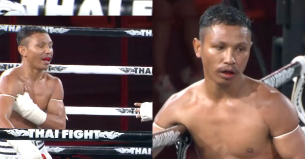 Betulkan Bahu Terkehel Kurang Dari 10 Saat, Aksi Petinju Thailand Ini ...
