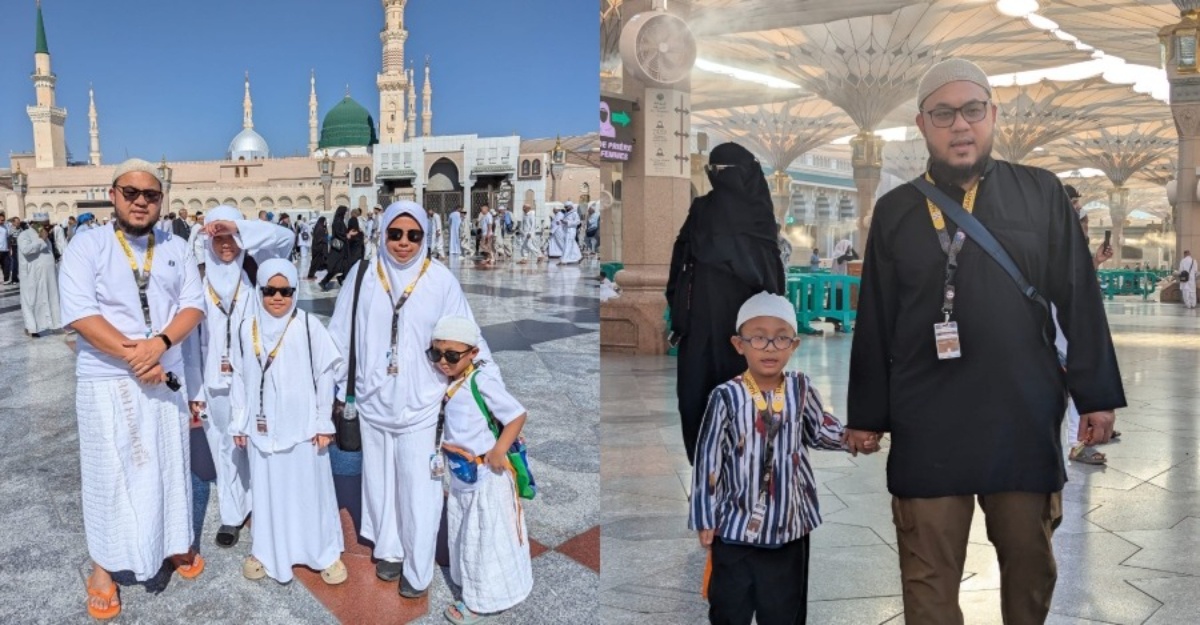 Nak Bawa Anak Tunai Umrah? Ini Persediaan Penting Ibu Bapa Perlu Tahu
