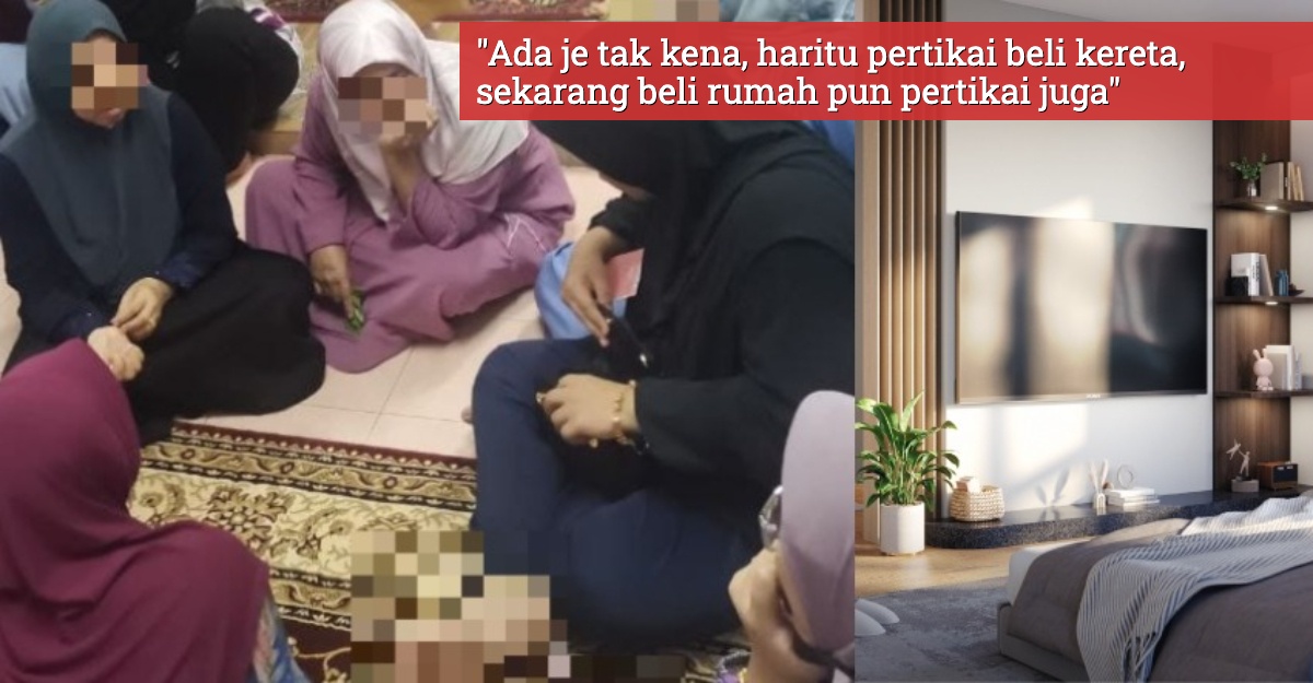 Suka Persoal Keputusan Anak Saudara Beli Rumah, Gadis ‘Sekolahkan ...