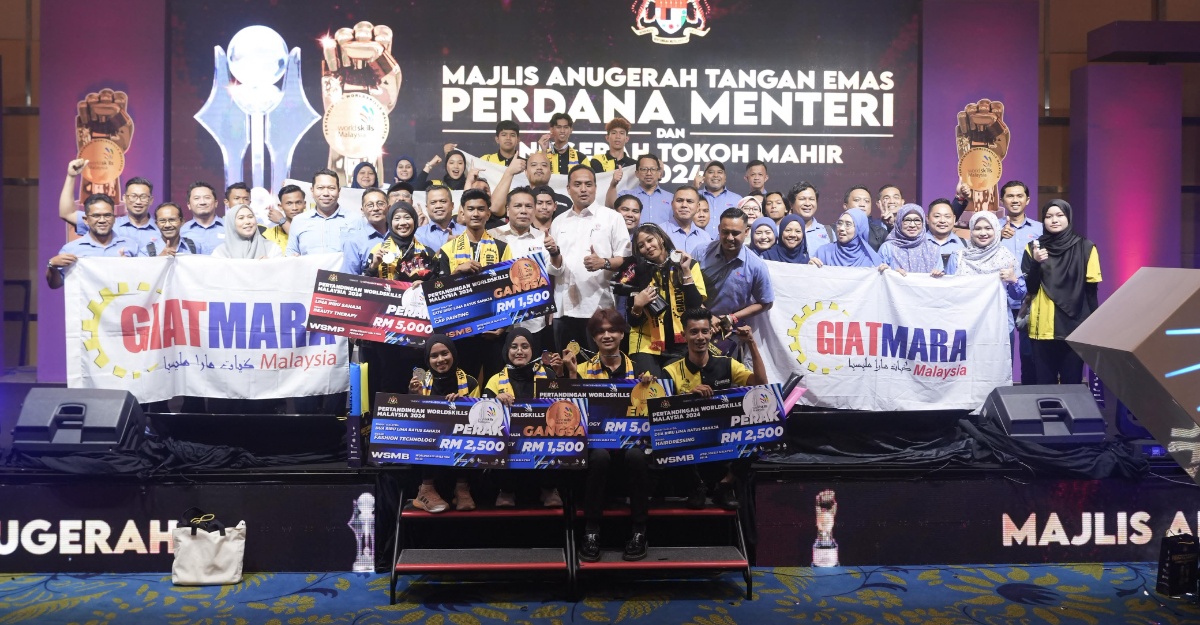 Majlis Anugerah Tangan Emas Perdana Menteri (MATEPM) Dan Anugerah Tokoh Mahir (ATM) 2024