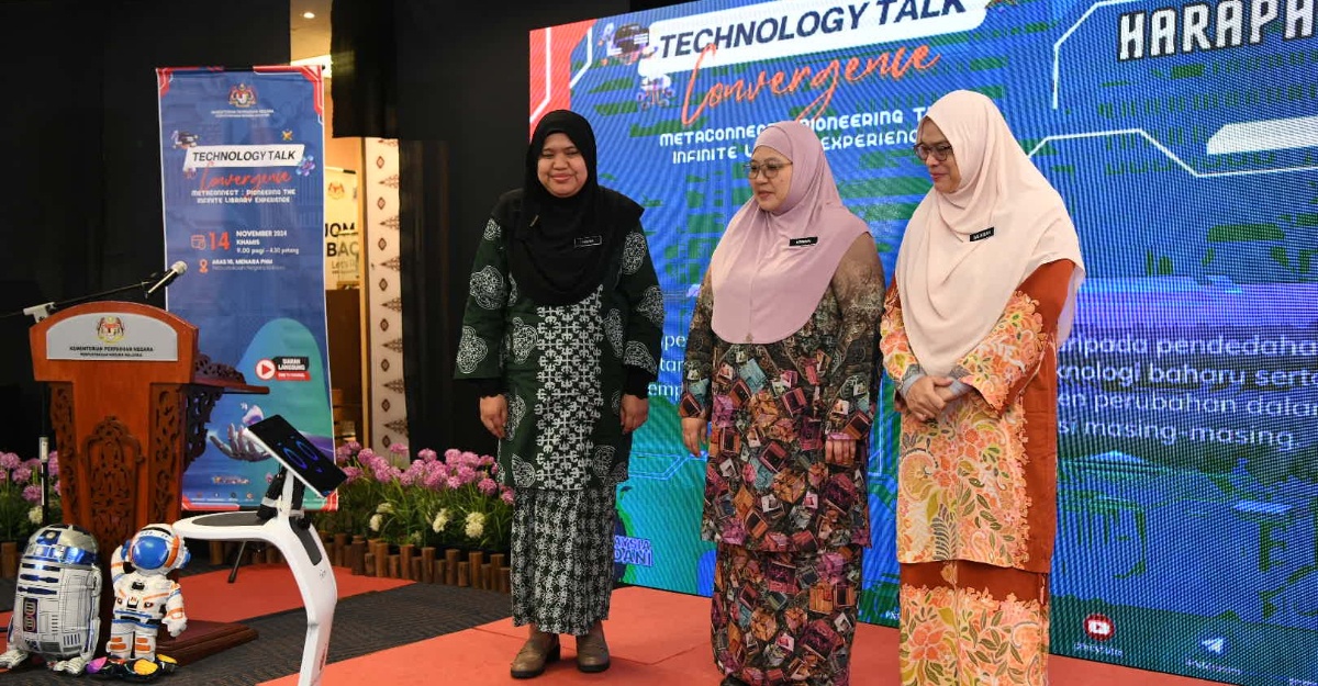 Program Technology Talk Convergence Metaconnect: Pioneering The Infinite Library Experience