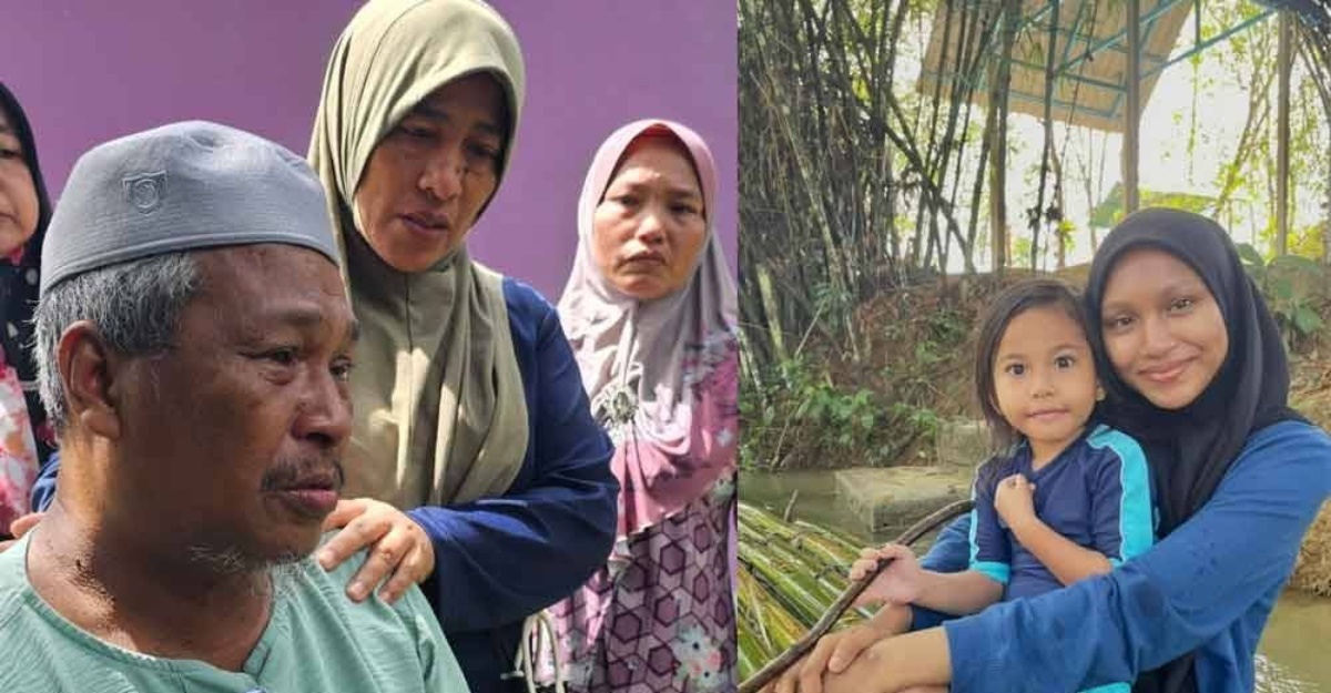 “Ana Timbullah...”, Rayuan Ayah Mangsa Hanyut Arus Deras Sg. Air Beruk