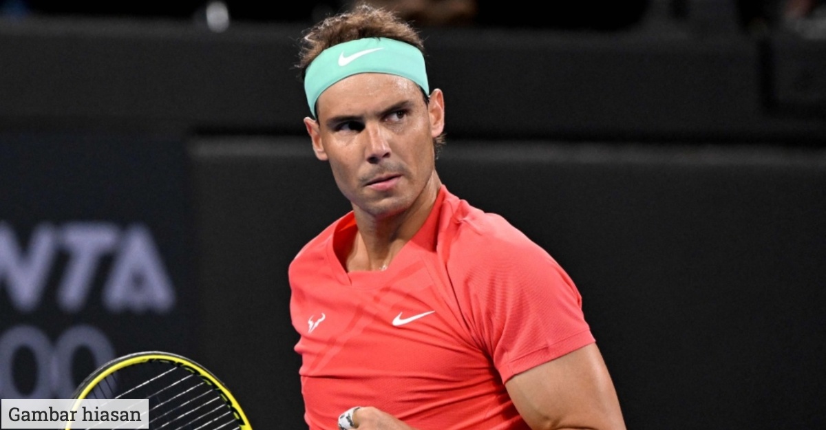 Pemenang 22 Gelaran Grand Slam, Rafa Nadal Rasmi Bersara