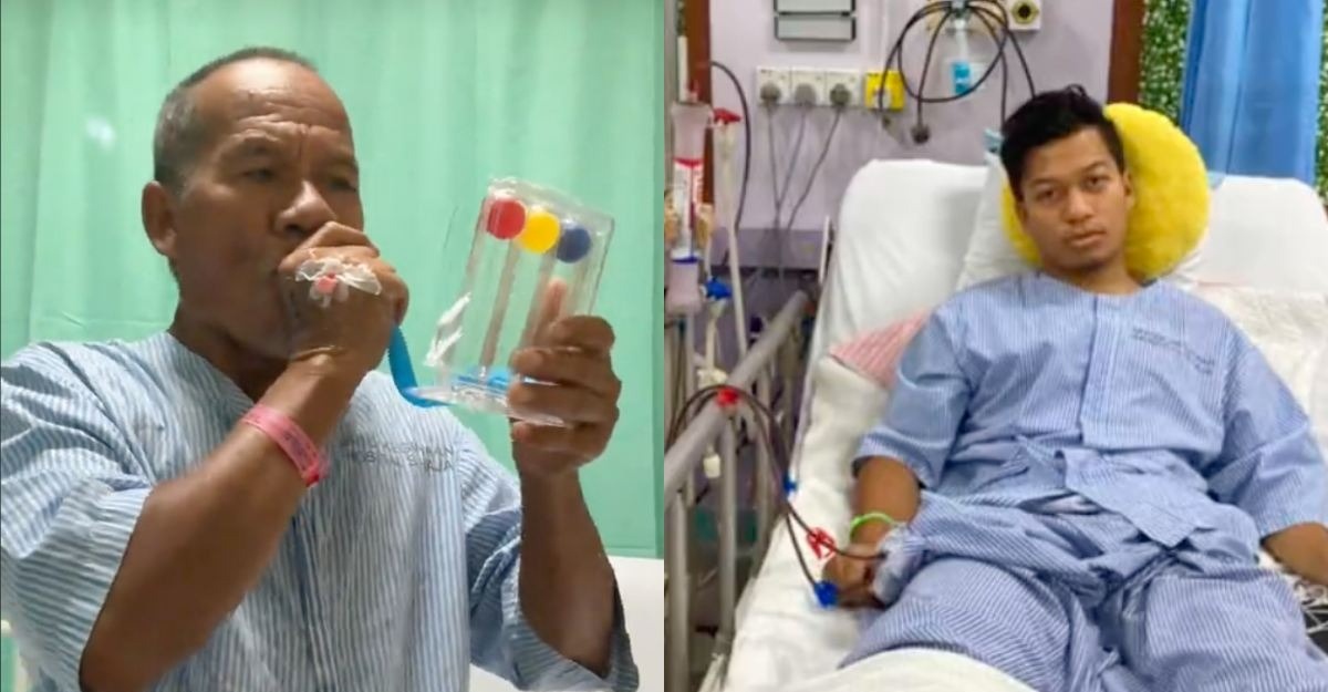 Mahu Derma Buah Pinggang Untuk Anak, Netizen Sebak Bapa Sanggup ...