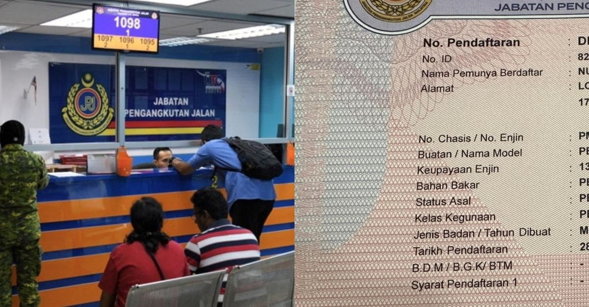 Ramai Belum Tahu Geran Kenderaan Boleh Diambil Di Mesin JPJ, Ini Caranya