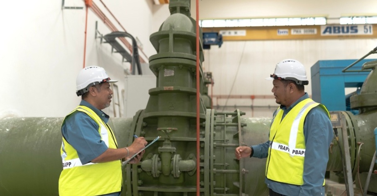 Gangguan Bekalan Air Berjadual Di Pulau Pinang Bermula Esok, 7 Kawasan Terjejas