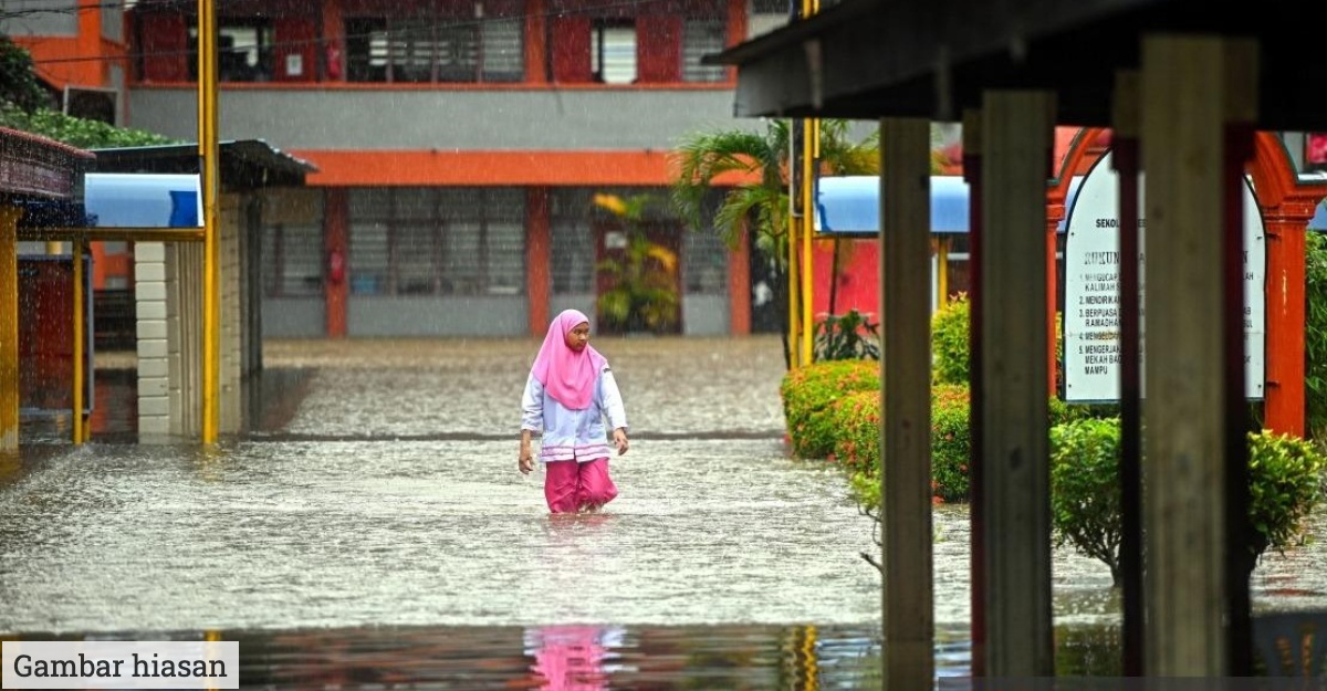 Banjir: 18 Sekolah Di Terengganu Di Tutup